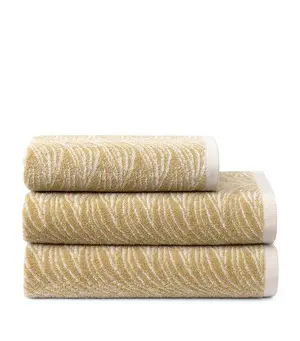 YVES DELORME Pollen Bath Towel - Gold