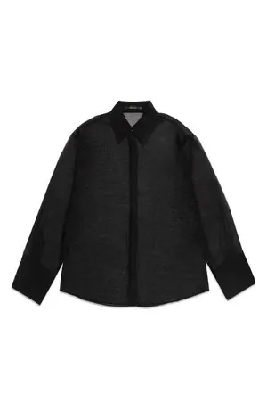 Deluc Hugh Sheer Button-up Shirt