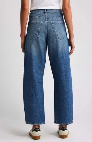 Warp + Weft Bna Soft Curve Barrel Jeans