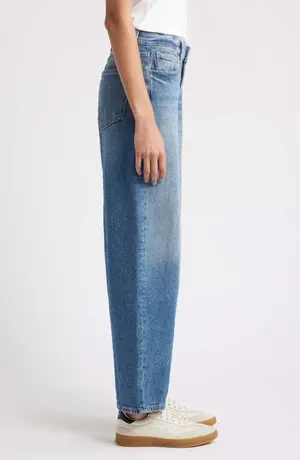 Warp + Weft Bna Soft Curve Barrel Jeans