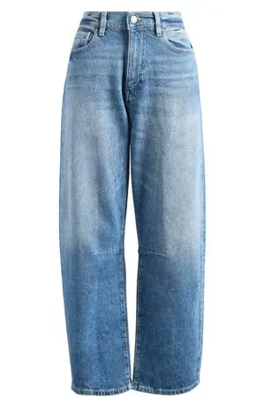 Warp + Weft Bna Soft Curve Barrel Jeans