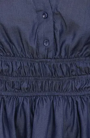 PETAL & PUP Morwenna Ruffle Mini Dress