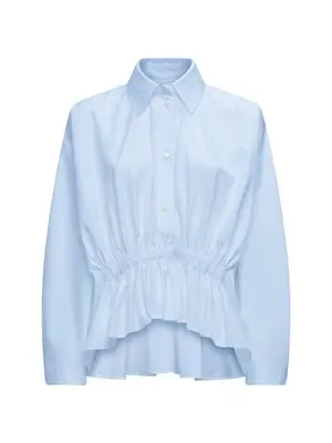 CALLAS MILANO Tarquinia Gathered Top