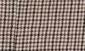 REISS Houndstooth Wool Jacket - Neutral Check