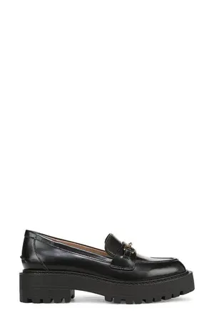 Sam Edelman Leah Platform Loafer - Black