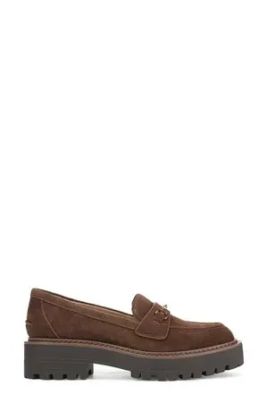 Sam Edelman Leah Platform Loafer - Mustangbrw