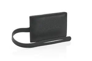 Porsche Design Leather Luggage Tag