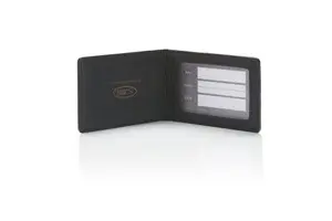 Porsche Design Leather Luggage Tag
