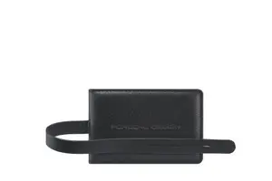 Porsche Design Leather Luggage Tag