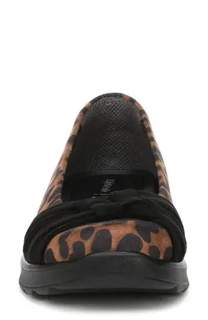 LIFESTRIDE Glamour Ballerina Flat - Brown Multi