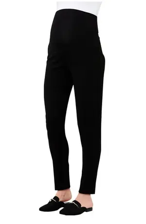 RIPE MATERNITY Alexa Classic Pant - Black