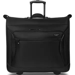 WALLYBAGS 45" Premium Rolling Garment Bag With Multiple Pockets