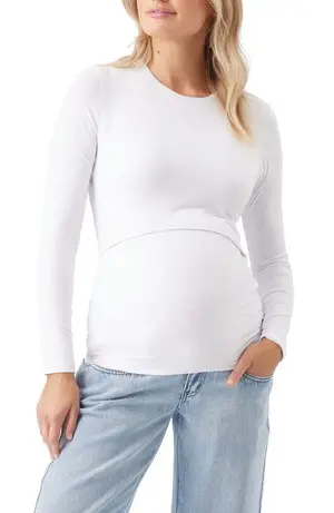 Ripe Maternity Off The Shoulder T-shirts For Women