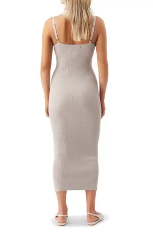 RIPE MATERNITY Celine Rib Knit Dress