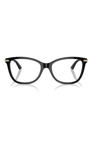 JIMMY CHOO 54mm Pillow Eyeglasses - Black /demo Lens