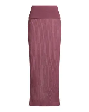 SKIMS Sheer Knit Maxi Skirt