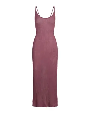 SKIMS Sheer Knit Midi Dress