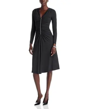 Michael Kors Ruched Day Dresses