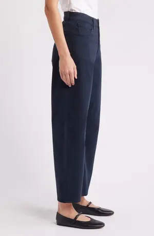 Warp + Weft Bna Soft Curve Barrel Twill Pants