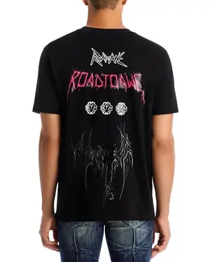 RtA Cyber Metal Tee - Black Cyber Metal