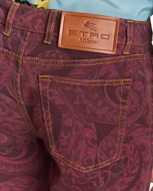 Etro Flared Leg Jeans