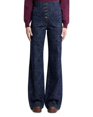 Etro Boot-cut Bottoms For Women
