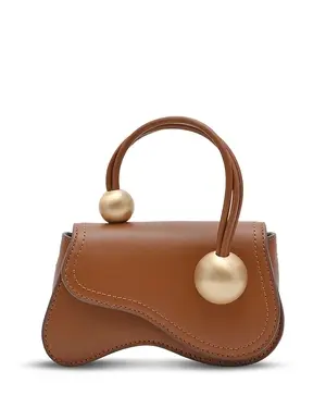 Cult Gaia Tan Handbag