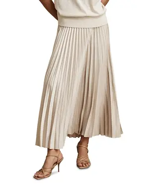 Maxi Pleated Skirts