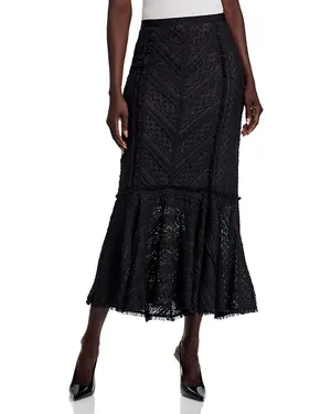 Cinq A Sept Textured Skirts
