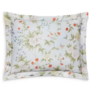 SFERRA X Scalamandre Luoyang Garden Euro Sham - Sky