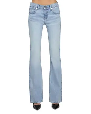 EB DENIM Maria Mid-rise Bootcut Jeans - Drift