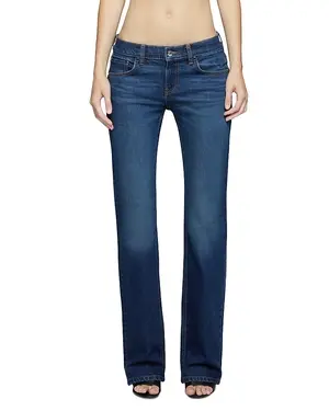 Eb Denim Boot-cut Jeans For Women