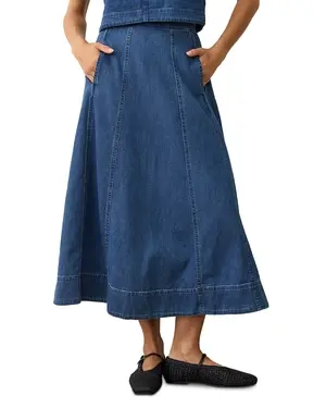 Marine Layer Lainey Denim Skirt
