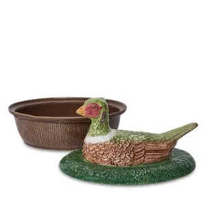 JULISKA Forest Walk Pheasant Baker With Lid