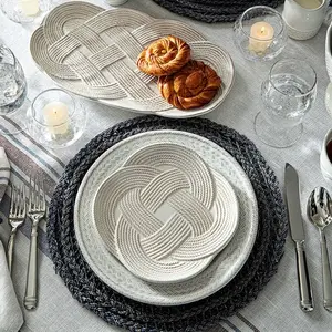 JULISKA Le Panier Placemat - Navy