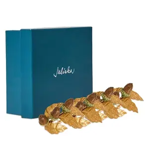 JULISKA Forest Walk Acorn Napkin Rings, Set Of 4 - Multi