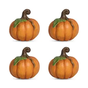 JULISKA Forest Walk Pumpkin Place Card Holders, Set Of 4