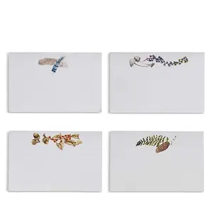 JULISKA Forest Walk Place Cards, Assorted Set Of 12 - Multi