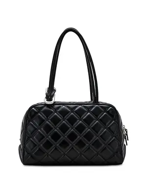Quilted Leather Shoulder Bags