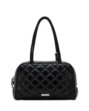 Marc Jacobs The Quilted Leather Dual Satchel