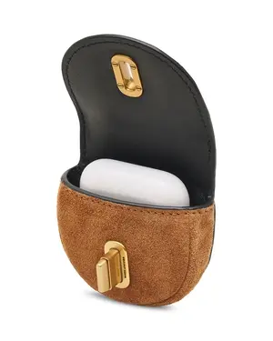 Marc Jacobs The Suede Large Dual Hobo Bag - Copper