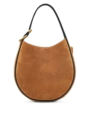 Marc Jacobs The Suede Large Dual Hobo Bag - Copper