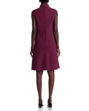 Rue Sophie Mae Mock Neck Mini Dress