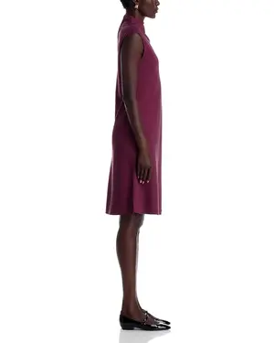 Rue Sophie Mae Mock Neck Mini Dress