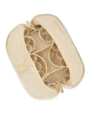 PARALLELLE The Medium Traveller Cosmetic Bag - Bisque