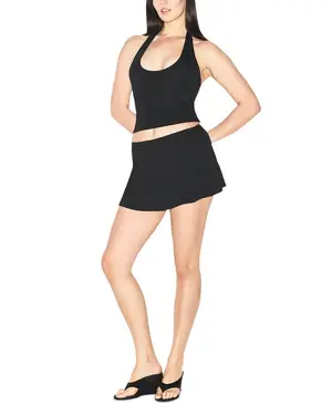 SKIMS Smooth Layers Mini Skort - Obsidian
