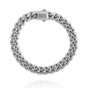 Lucky Brand Tone Woven Chain Bracelet - Silver