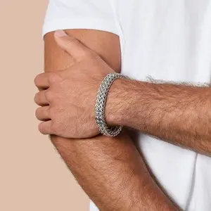 Lucky Brand Tone Box Chain Bracelet