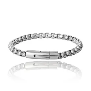 Lucky Brand Tone Box Chain Bracelet