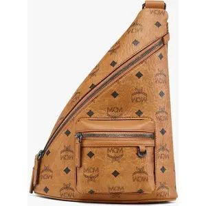 Mcm Visetos Sling - Brown